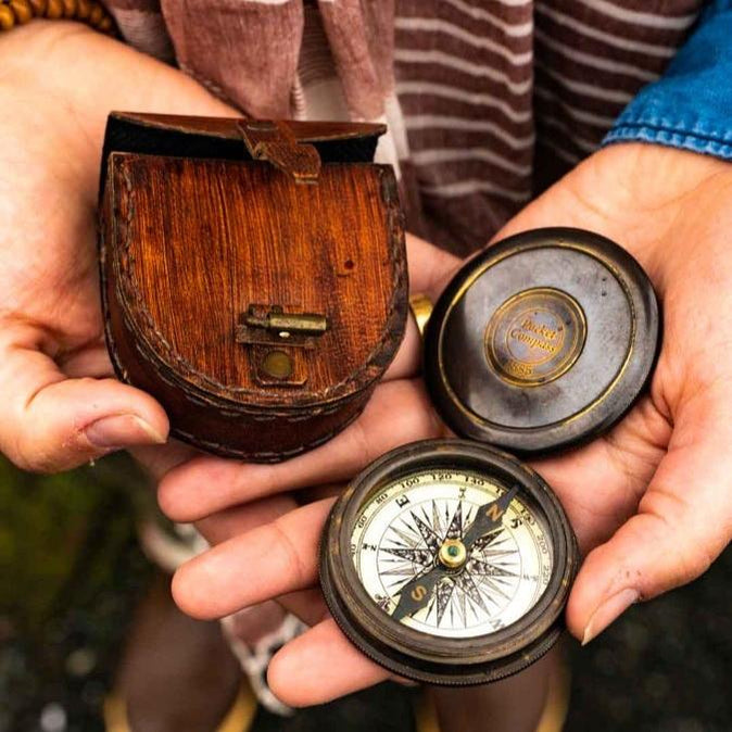 Wanderer's Compass — Ten Thousand Villages