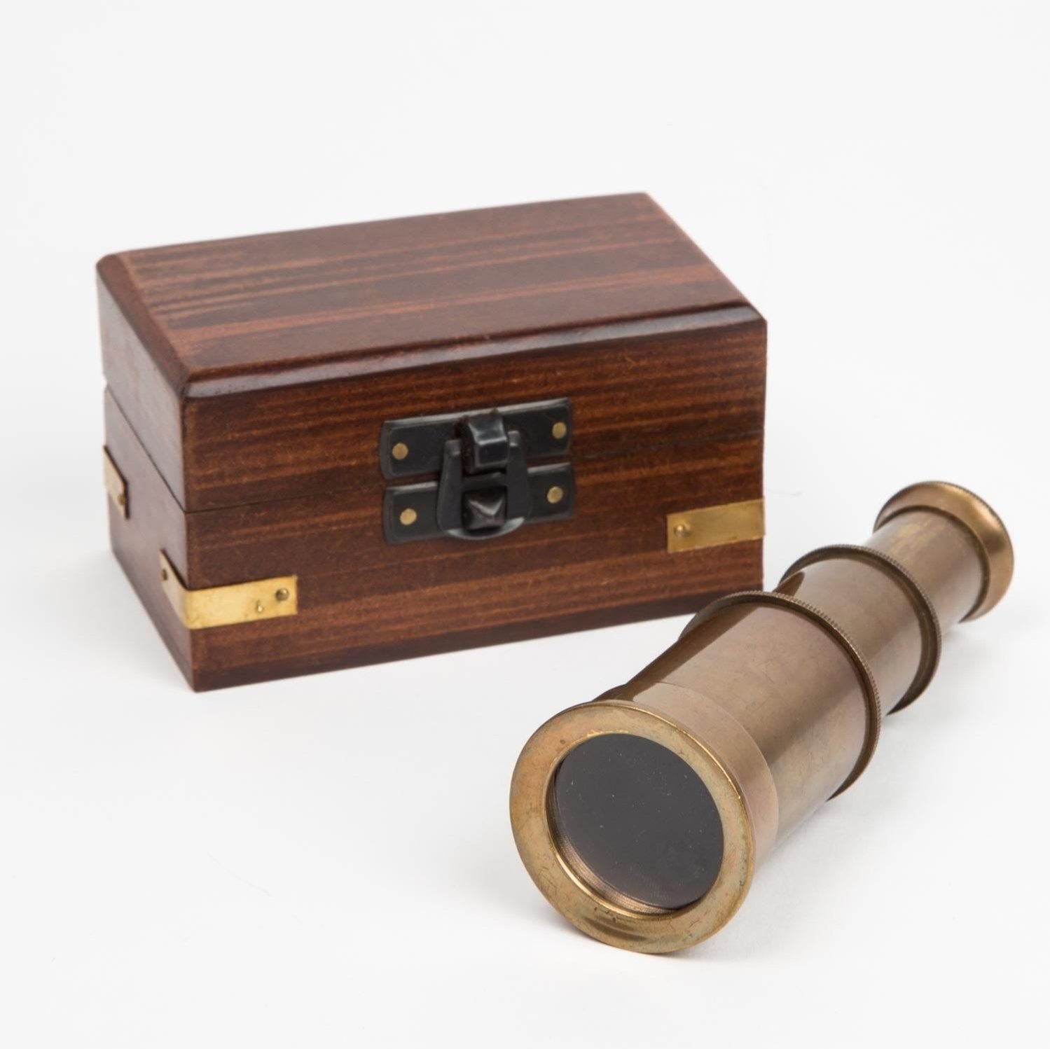 Mini Telescope & Box — Ten Thousand Villages