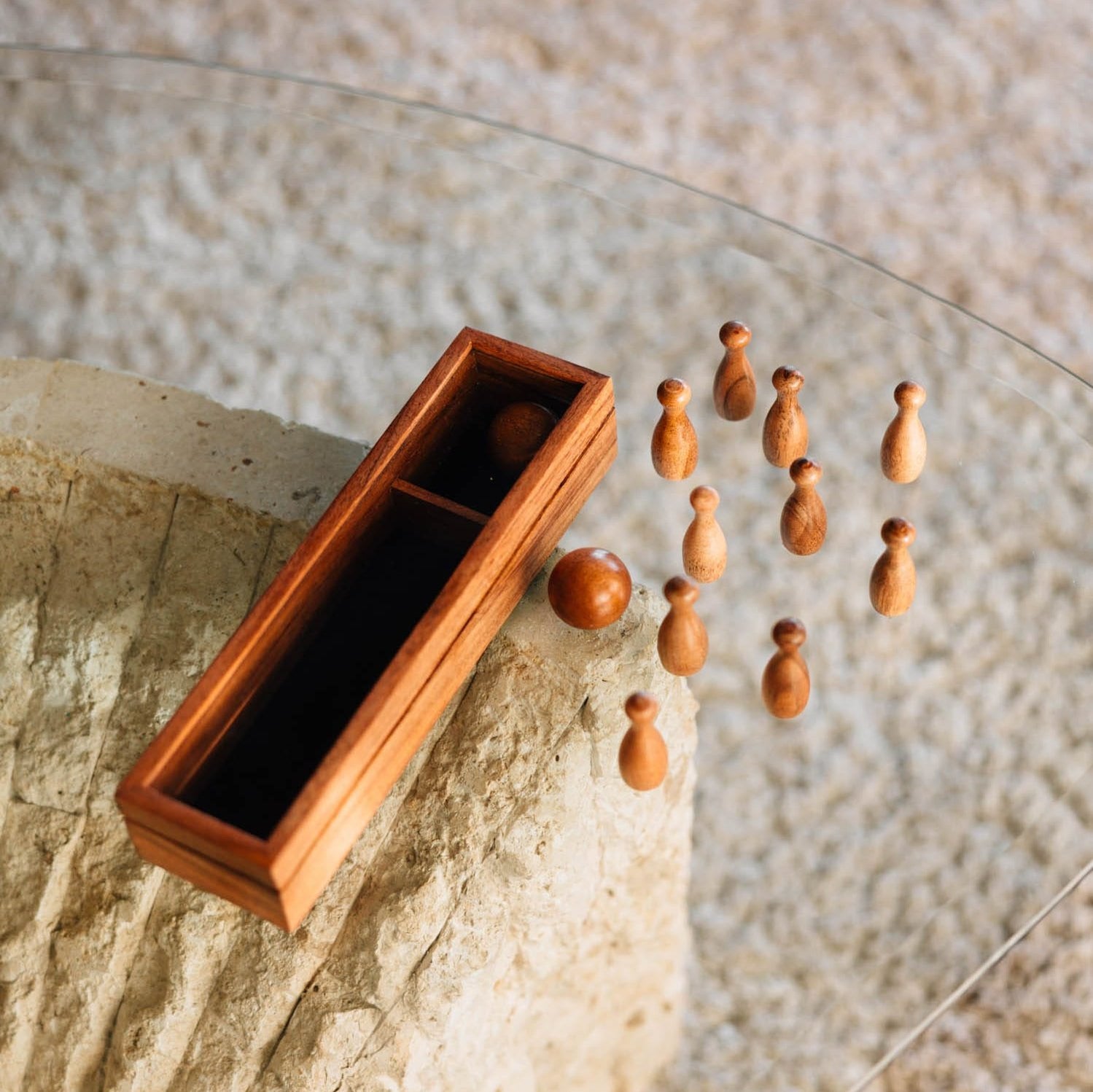 Handmade Tabletop Bowling — Ten Thousand Villages