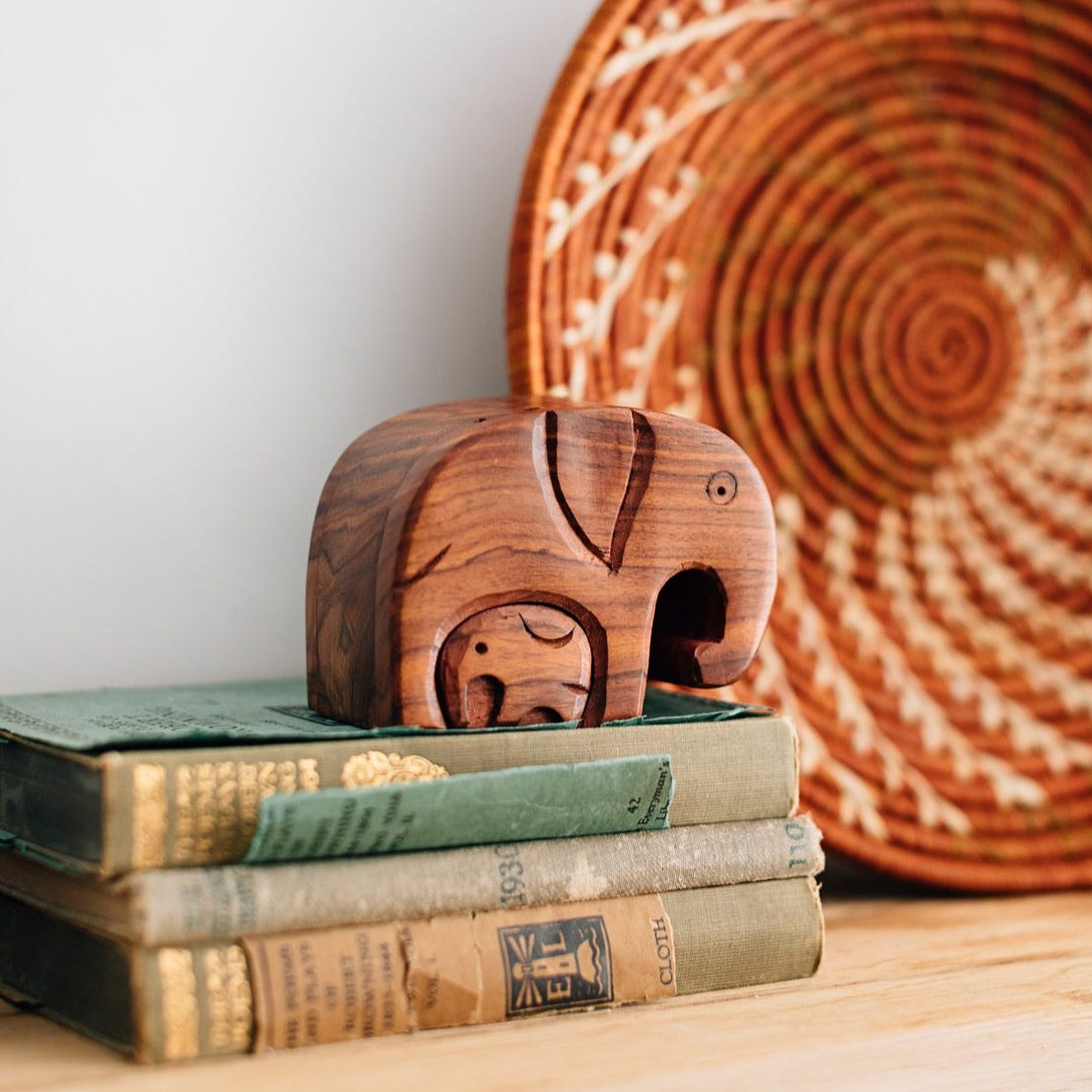 Elephant Puzzle Box — Ten Thousand Villages
