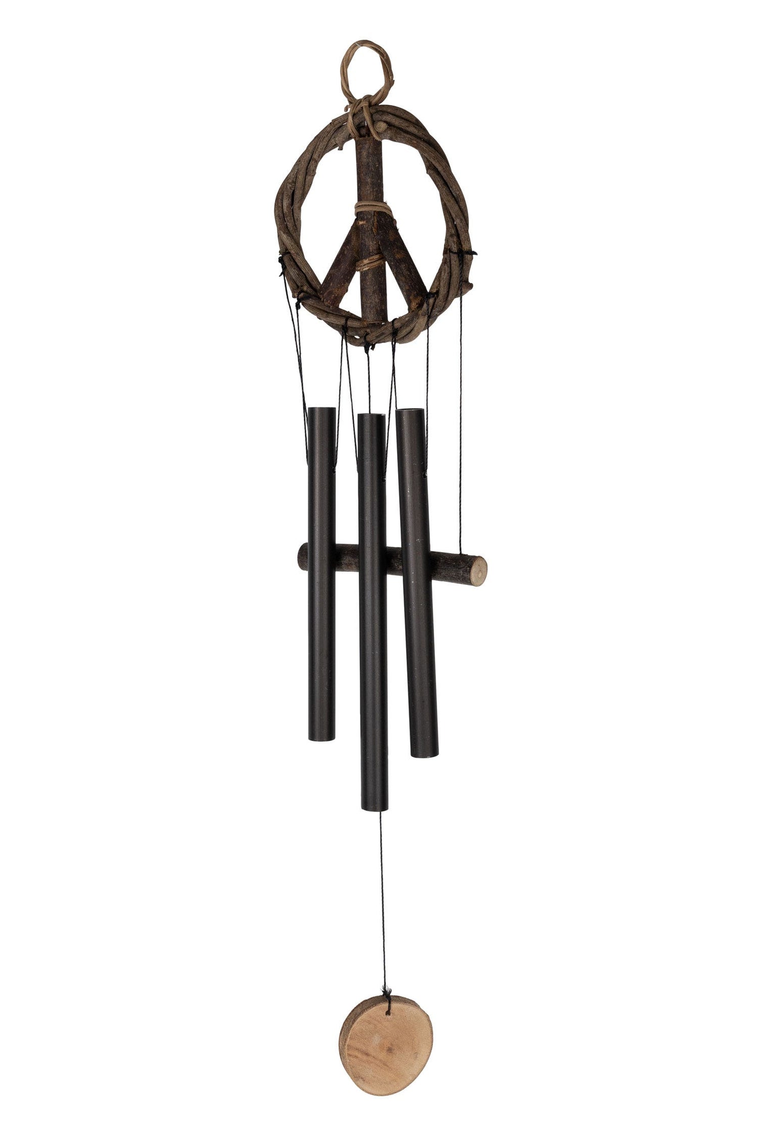 Peace Sign Wind Chime | Ten Thousand Villages