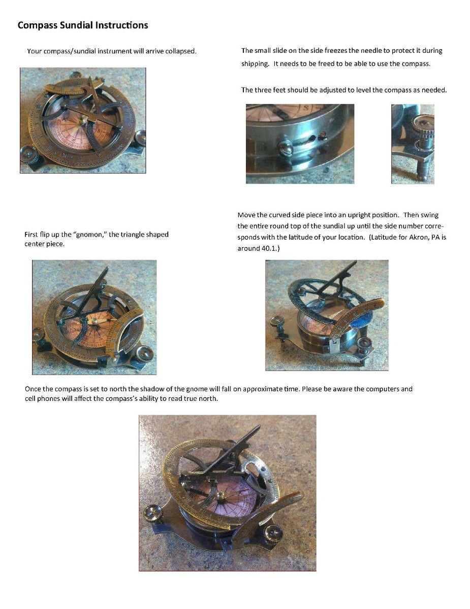 Sundial Compass | Ten Thousand Villages